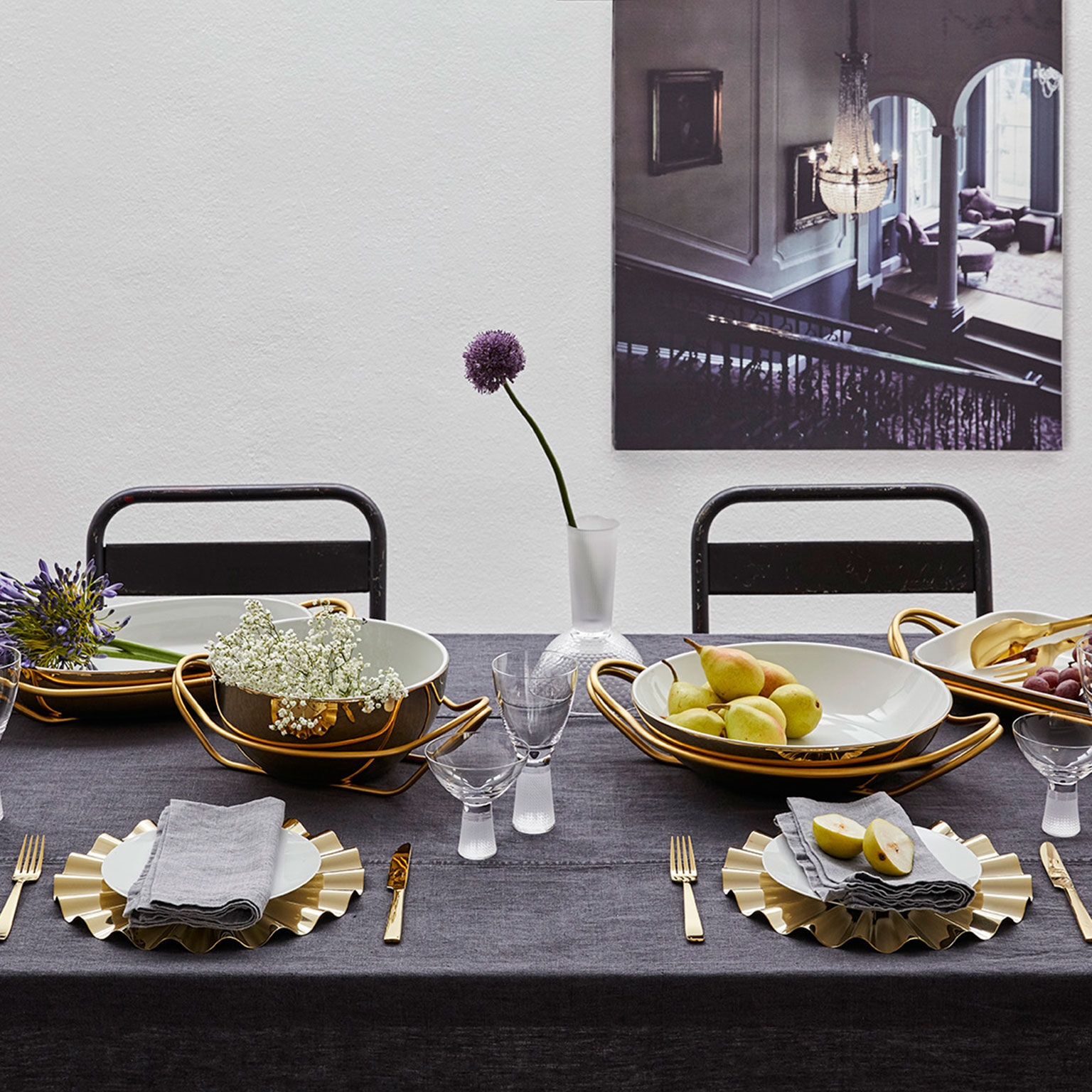 Tableware Sets & Table Accessories | Sambonet EU