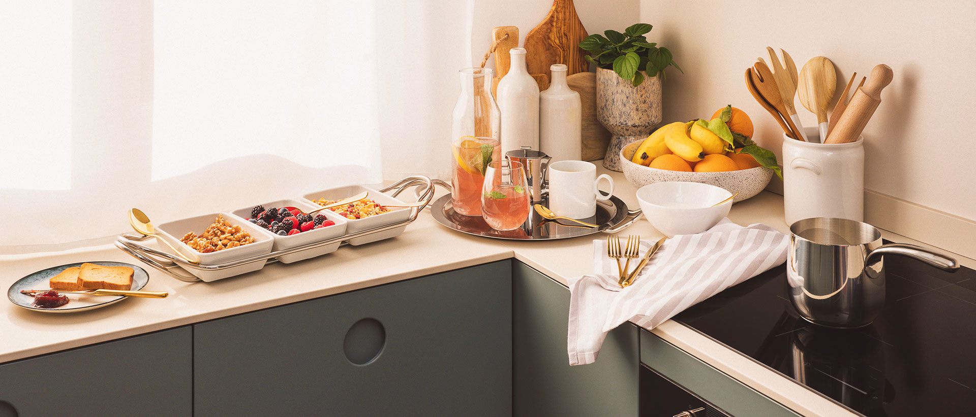 Spring tableware and cookware | Sambonet