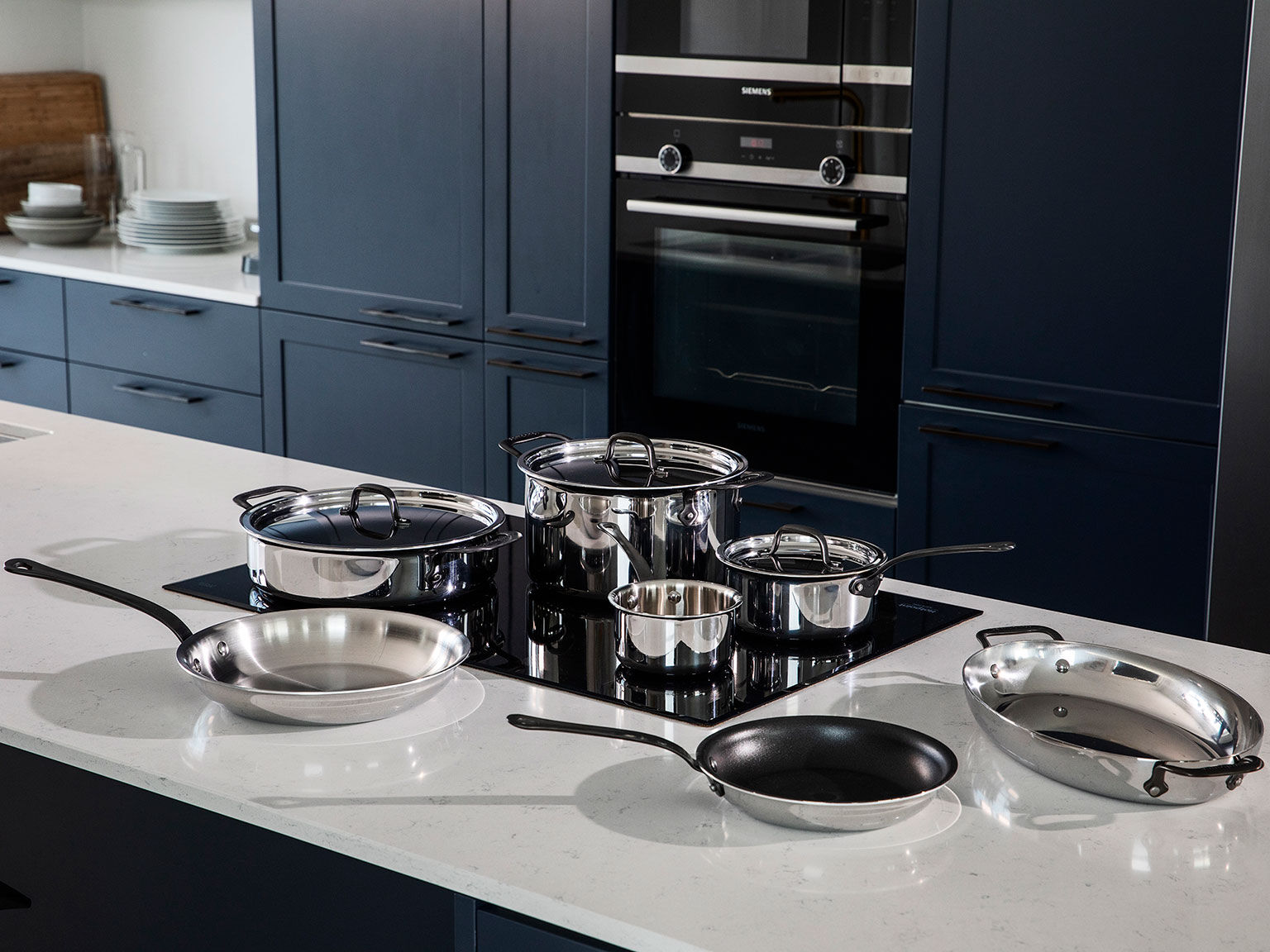 Stainless Steel Cookware | Sambonet