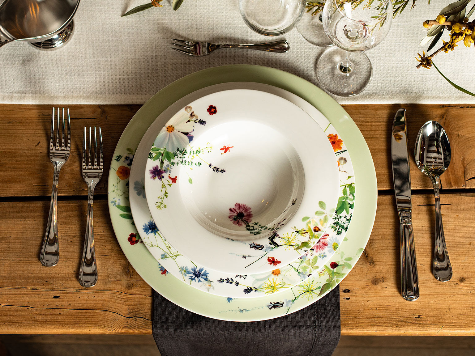 Bouillon Spoons | Sambonet