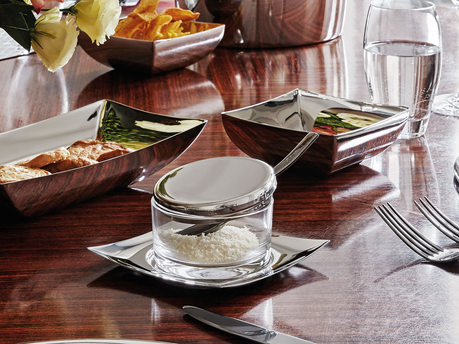 Silver Serveware | Sambonet
