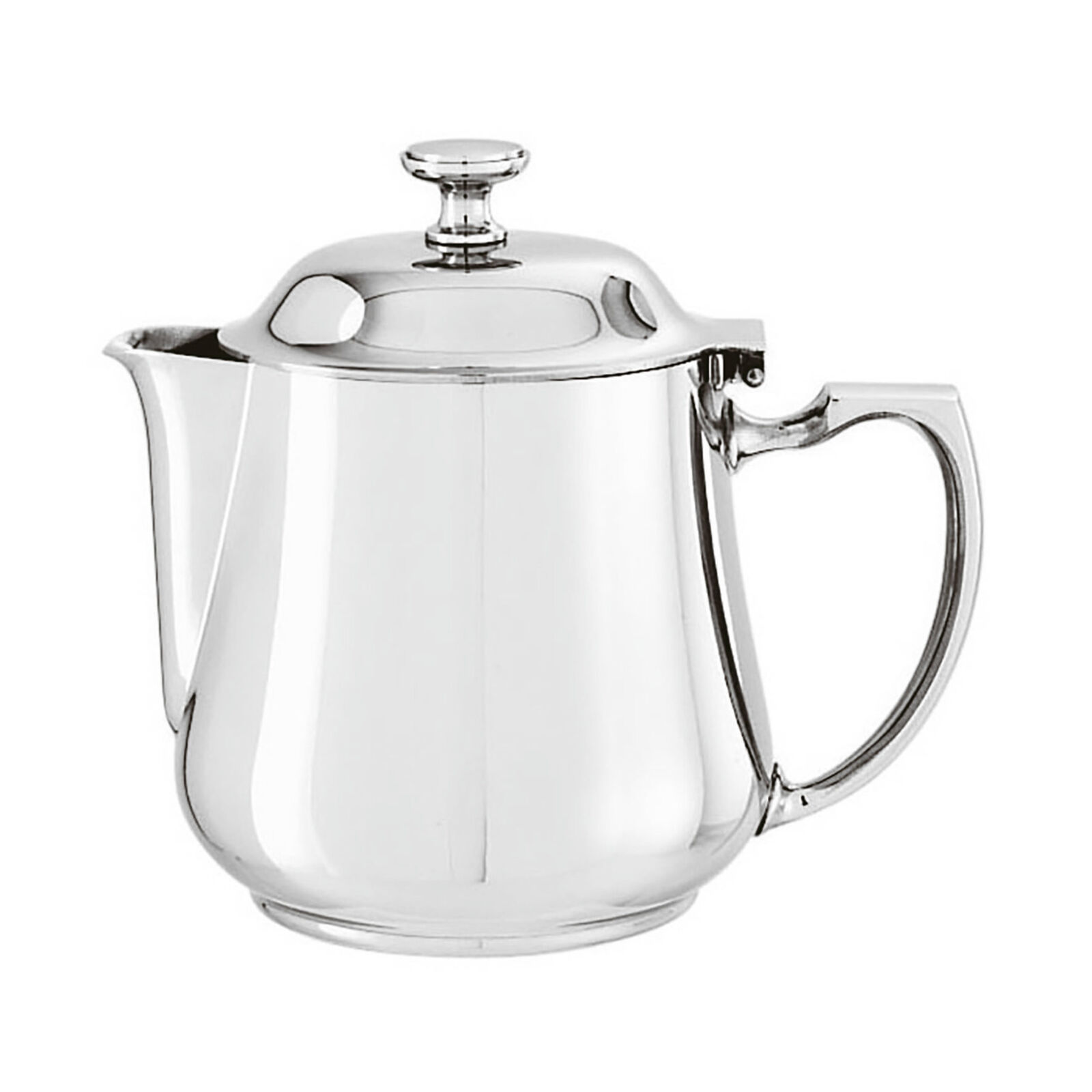 Teapot , Mirror Steel, Elite, Sambonet