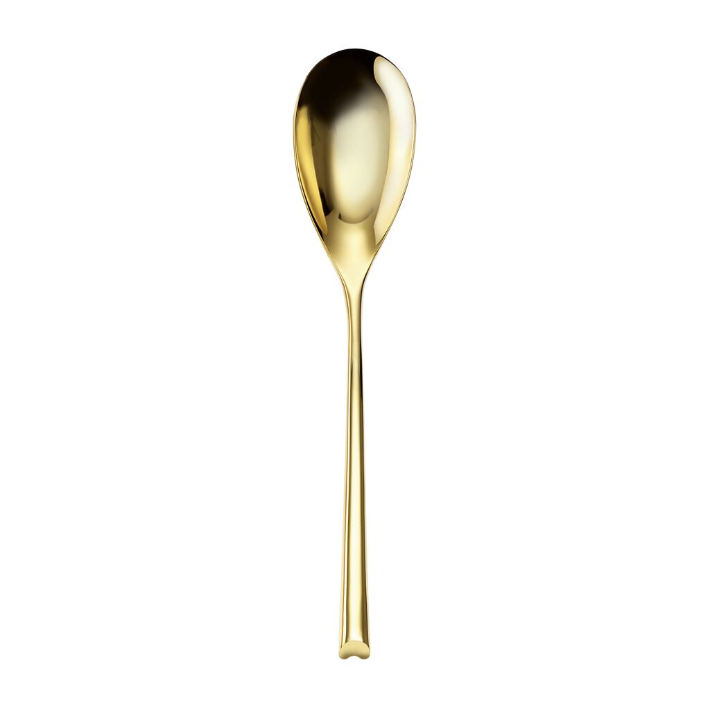 Table spoon , PVD Mirror PVD Gold, H-Art, Sambonet