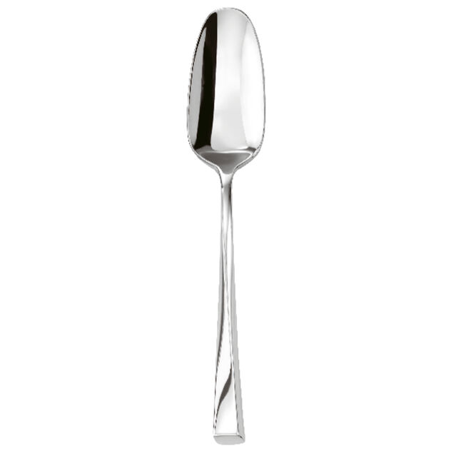 Serving spoon , Mirror Steel, Twist, Sambonet