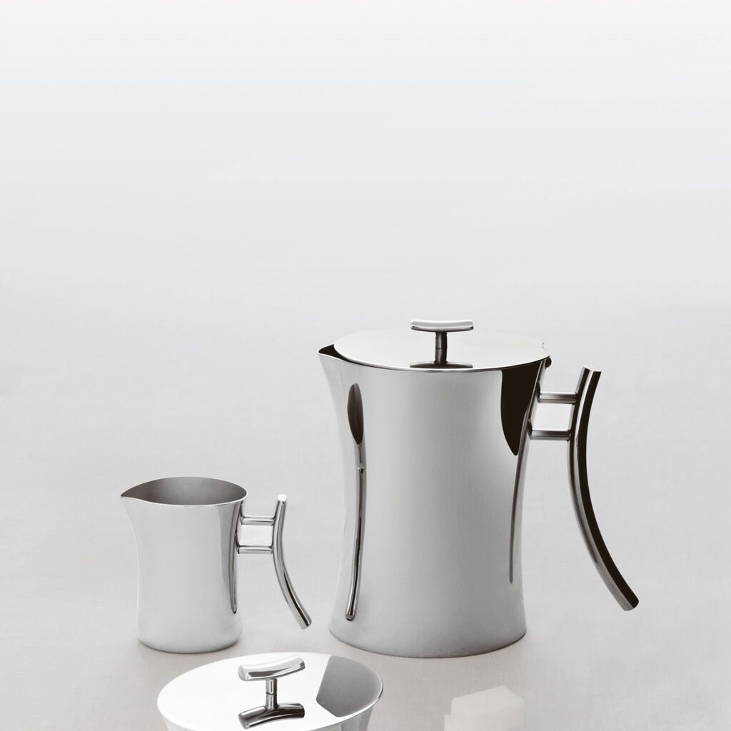 Teapot , Mirror Steel, Bamboo, Sambonet