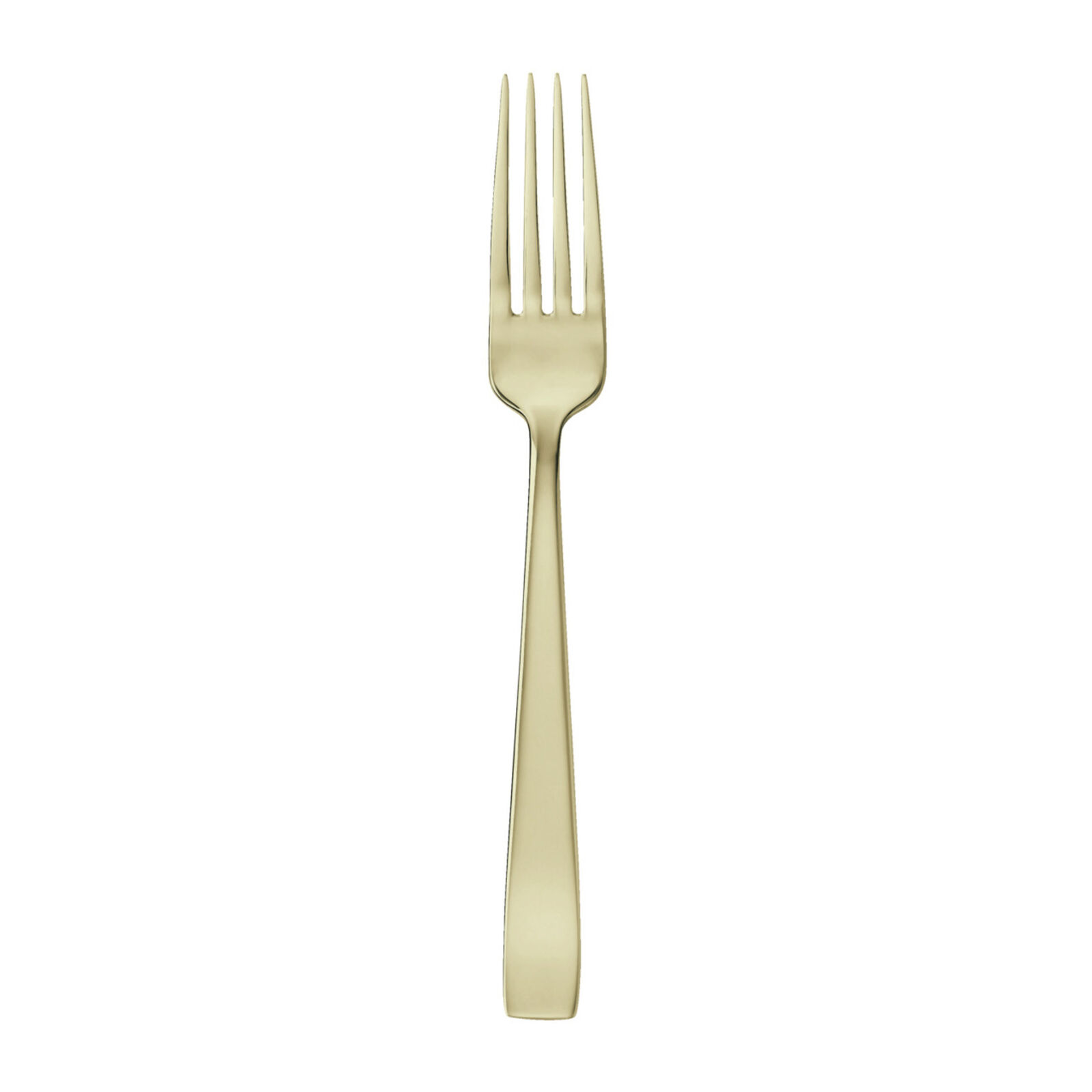 Table fork , PVD Mirror PVD Champagne, Flat, Sambonet