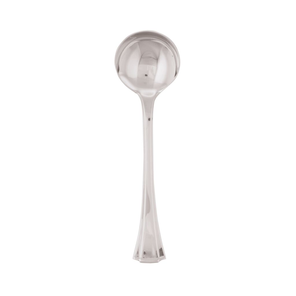 Bouillon/gourmet spoon , Mirror Steel, Continental, Sambonet