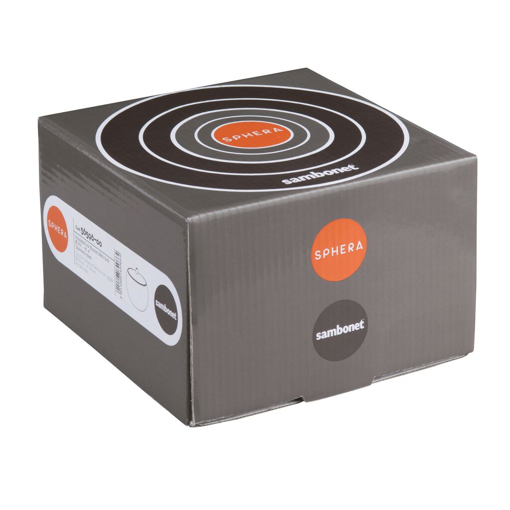 Insulated ice bucket , Mirror Steel, Sphera, Sambonet