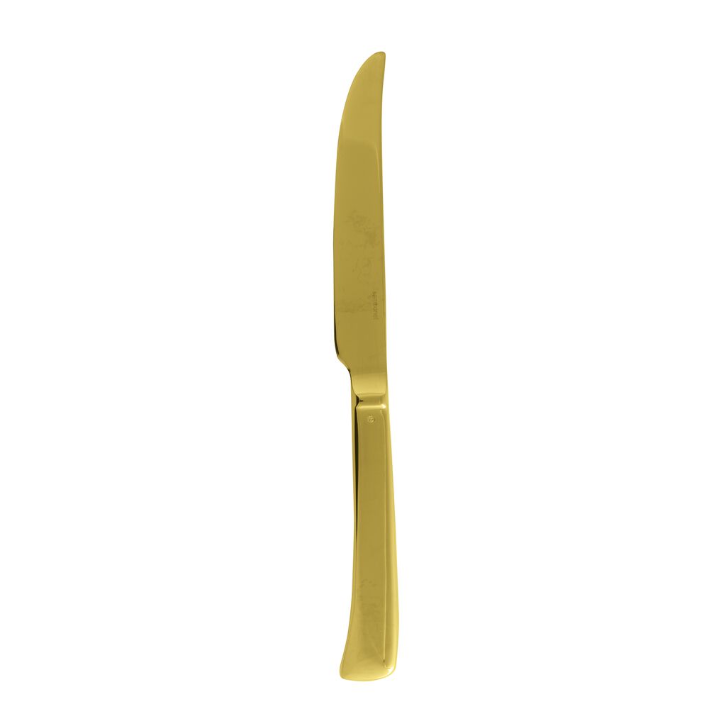 Table knife , PVD Mirror PVD Gold, Imagine, Sambonet