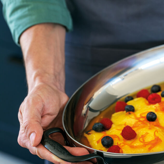 Casserole pot , Steel, Home Chef, Sambonet